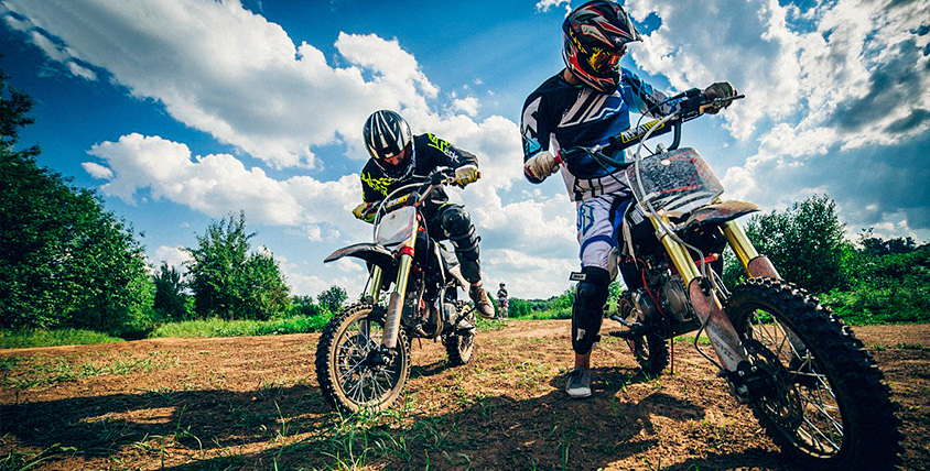 Питбайк как генератор новизны