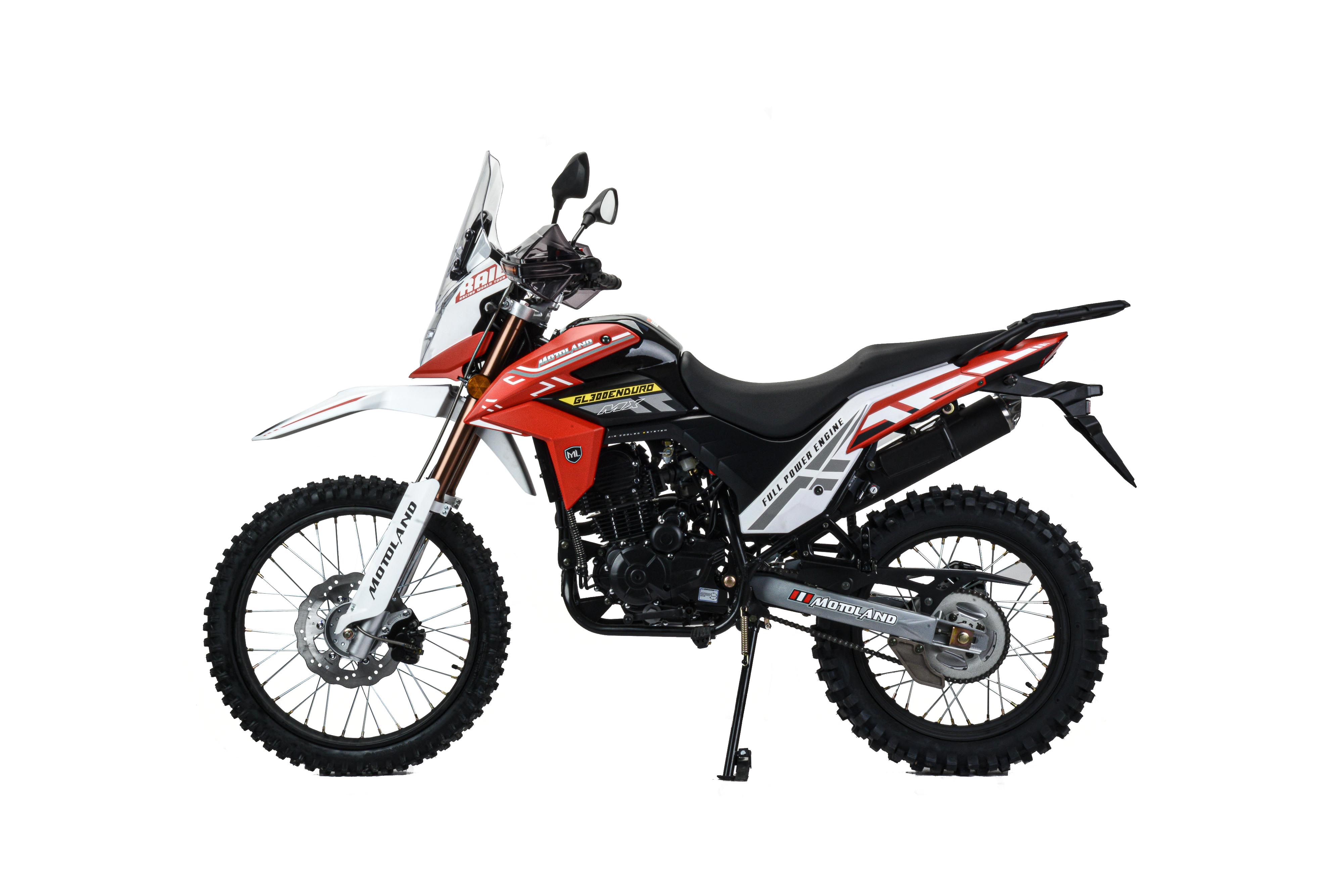 Мотоцикл Motoland 300 ENDURO GL300 купить в интернет-магазине Motoland