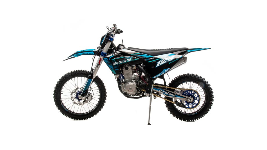 Мотоцикл Кросс Motoland XT 450 ST NC (ZS194MQ) синий купить в интернет ...